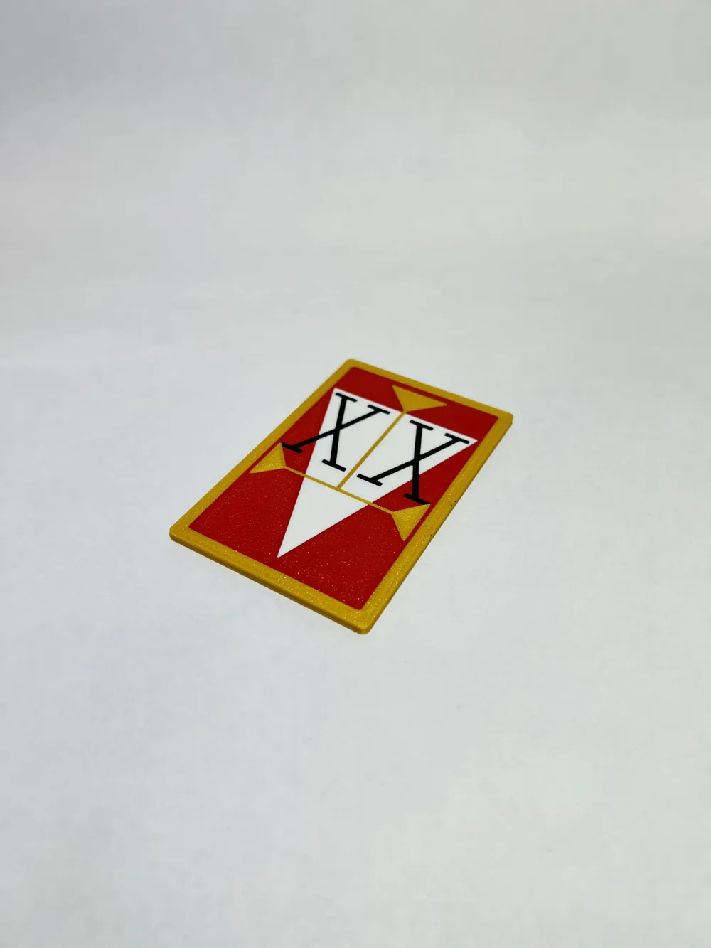 HUNTER×HUNTER Double Hunter License (IC Card Case) - Free 3D Print ...