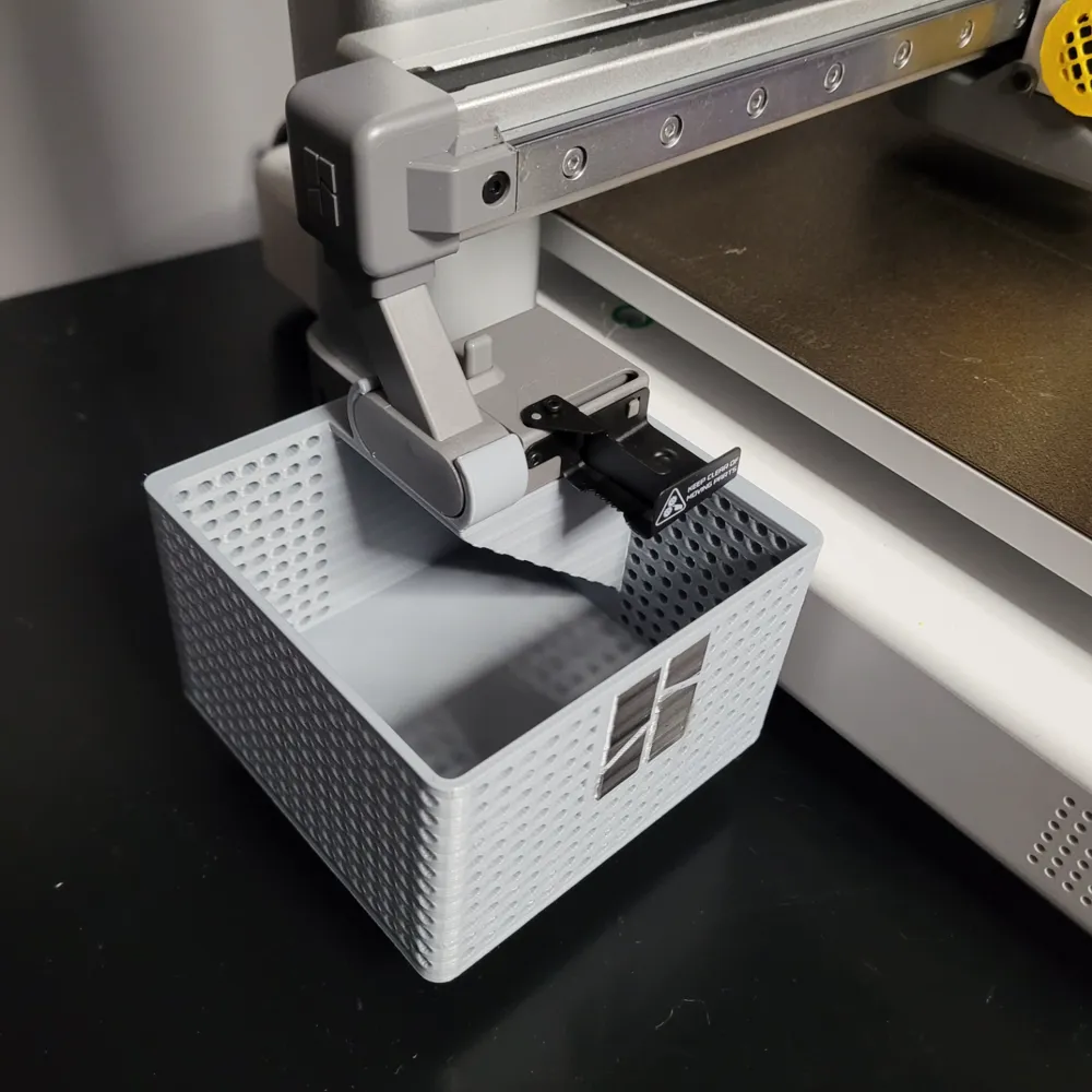 XL poop bucket for Bambu lab A1 3D Printer by 3DeeMagic MakerWorld ...