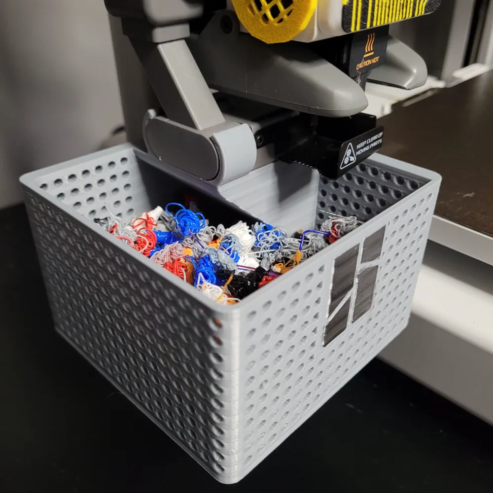 XL poop bucket for Bambu lab A1 3D Printer by 3DeeMagic MakerWorld ...