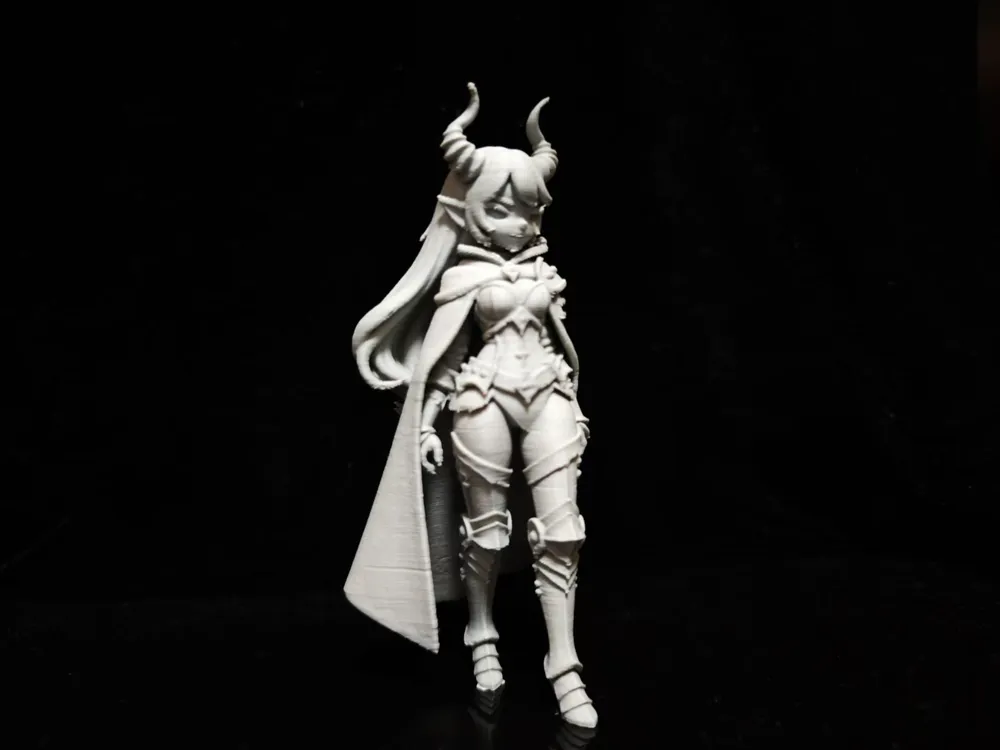 Devil Girl By Bennyjinn Makerworld Download Free 3d Models