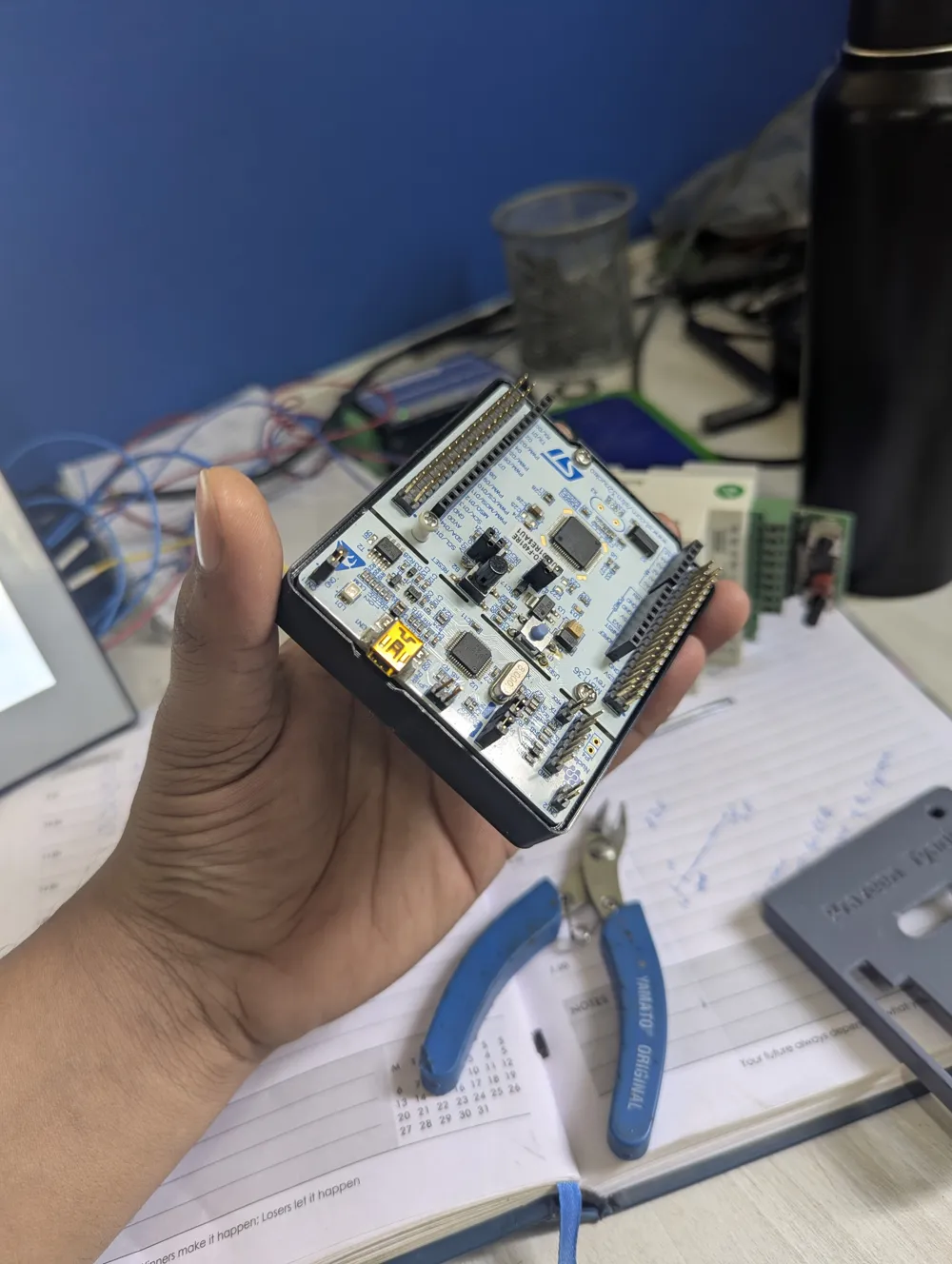 STM 32 Nucleo enclosure by CivillizeDemon MakerWorld: Download Free 3D ...