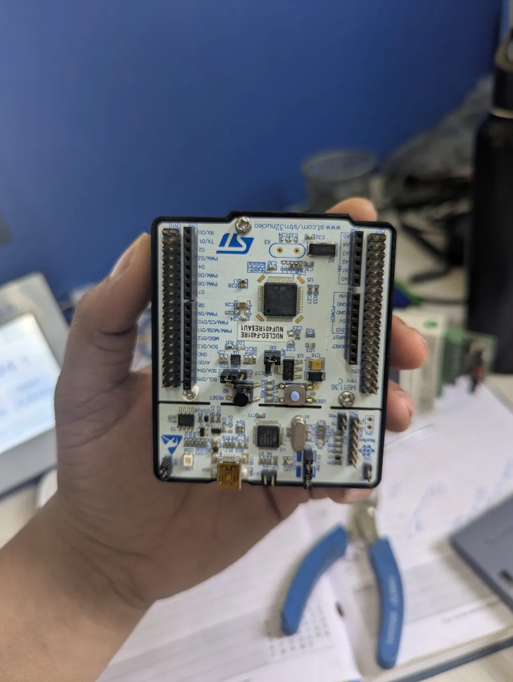 STM 32 Nucleo enclosure by CivillizeDemon MakerWorld: Download Free 3D ...