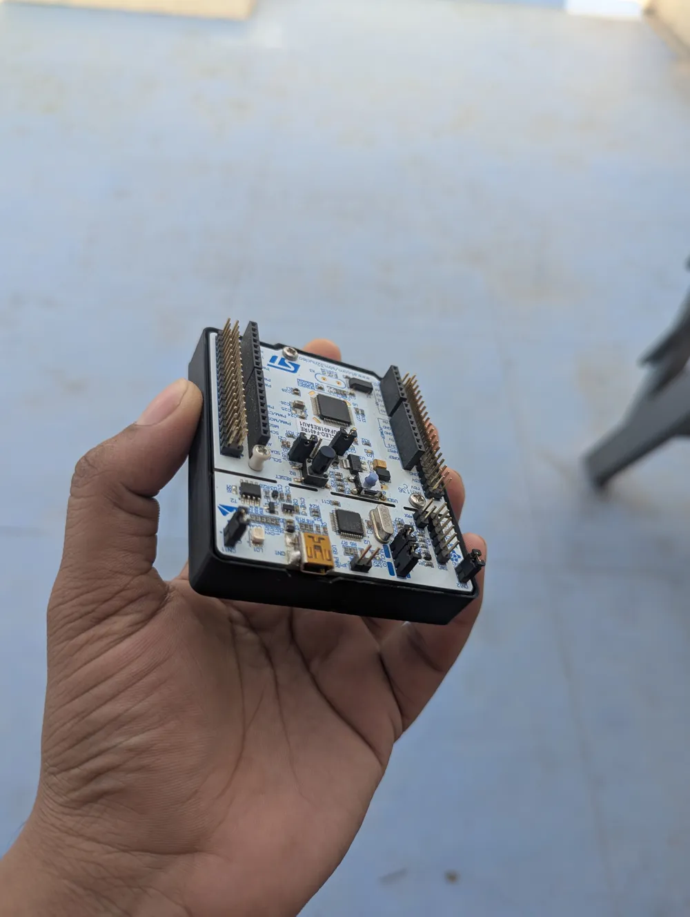 STM 32 Nucleo enclosure by CivillizeDemon MakerWorld: Download Free 3D ...