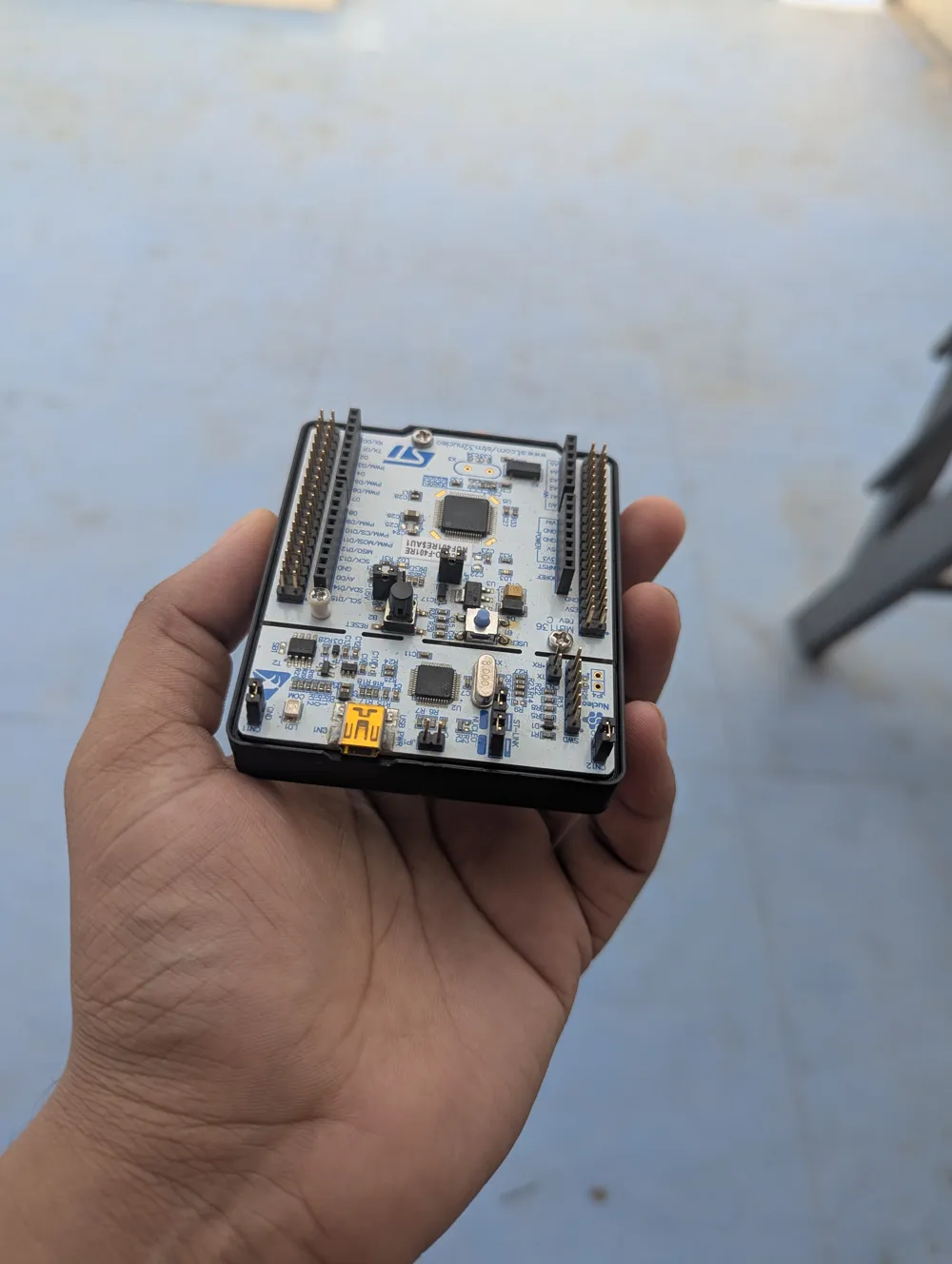 STM 32 Nucleo enclosure by CivillizeDemon MakerWorld: Download Free 3D ...