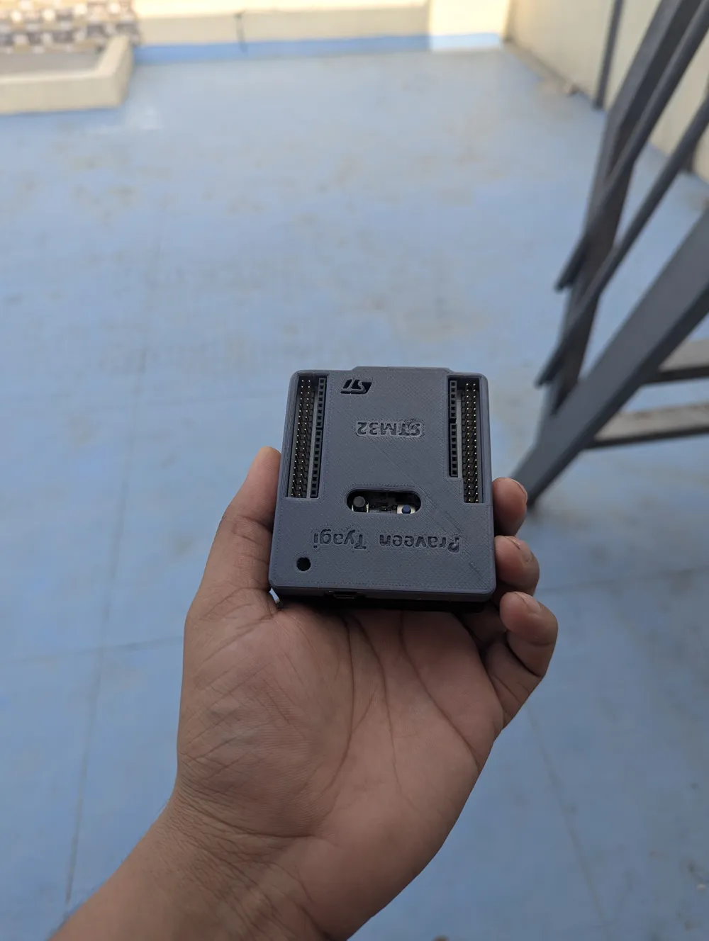 STM 32 Nucleo enclosure by CivillizeDemon MakerWorld: Download Free 3D ...