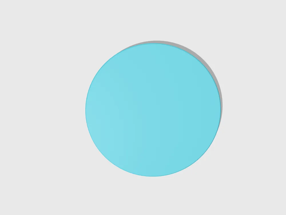 TMT Wheel Badge System - Blank Badge - Free 3D Print Model - MakerWorld
