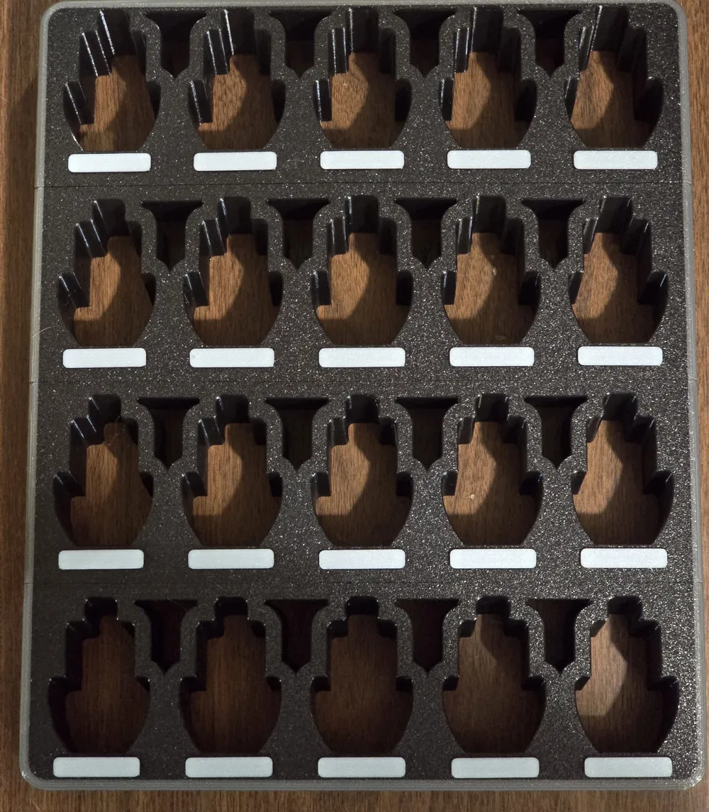 Benchy Dry Dock Display Rack/Stand by Tjtuned MakerWorld: Download Free ...