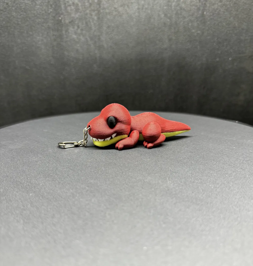 Cute Little Dino T-rex keychain by Its_Donnie MakerWorld: Download Free ...