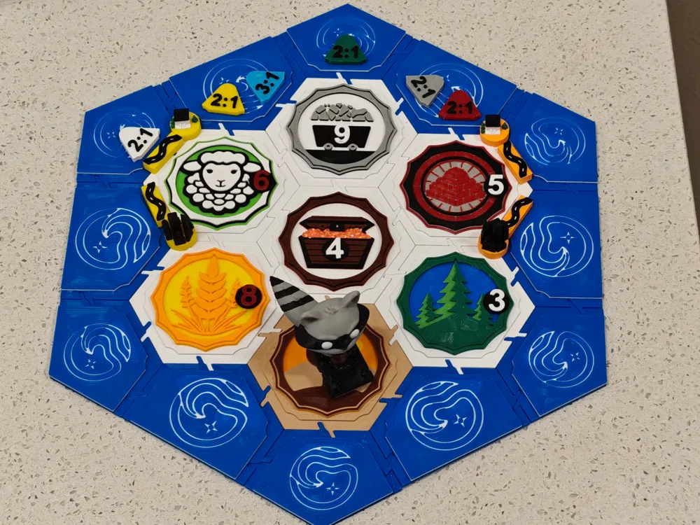 Settlers of Catan (Complete Game) by Texas-Tbag MakerWorld: Download ...