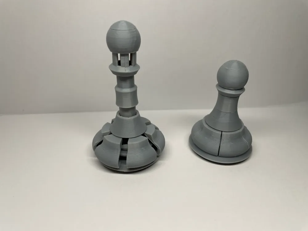 Transforming Pawn - Free 3D Print Model - MakerWorld
