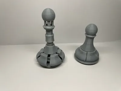 Transforming Pawn by Coffey Manufactury MakerWorld: Download Free 3D Models