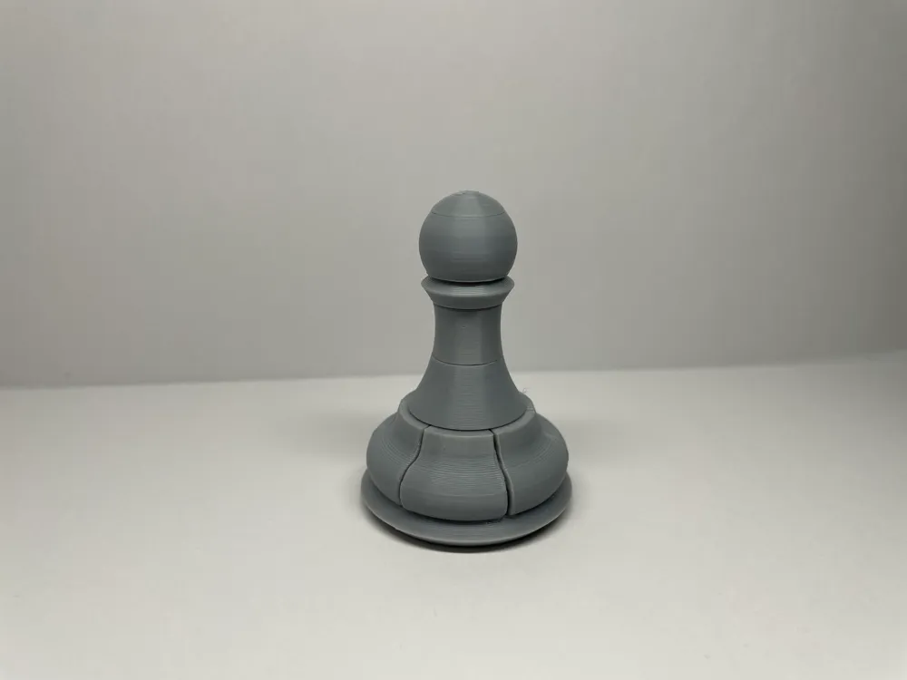 Transforming Pawn - Free 3D Print Model - MakerWorld
