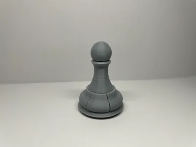 Transforming Pawn - Free 3D Print Model - MakerWorld
