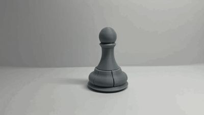 Transforming Pawn by Coffey Manufactury MakerWorld: Download Free 3D Models