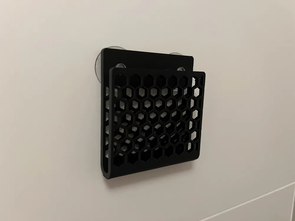 NEW Sponge Base "honeycomb" with suction cup by Sir_Stigma MakerWorld: Download Free 3D Models