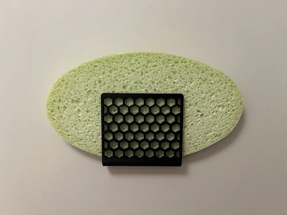 NEW Sponge Base "honeycomb" with suction cup by Sir_Stigma MakerWorld: Download Free 3D Models