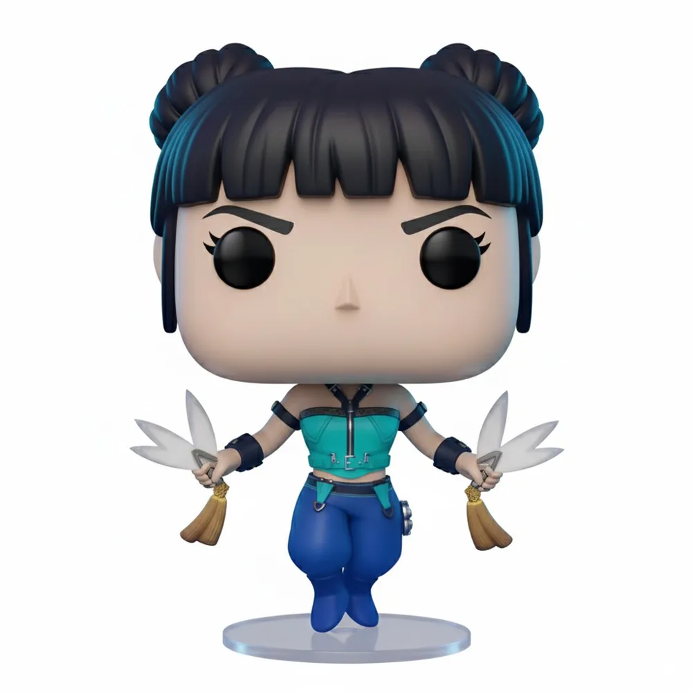 Zoey Funko Pop von kpop demon hunters von faker MakerWorld: Kostenlose ...