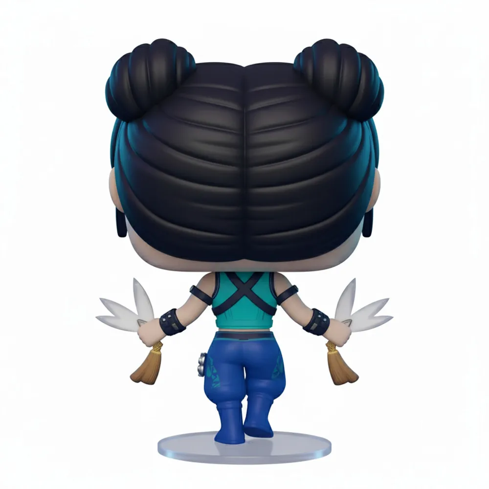 Zoey Funko Pop von kpop demon hunters von faker MakerWorld: Kostenlose ...
