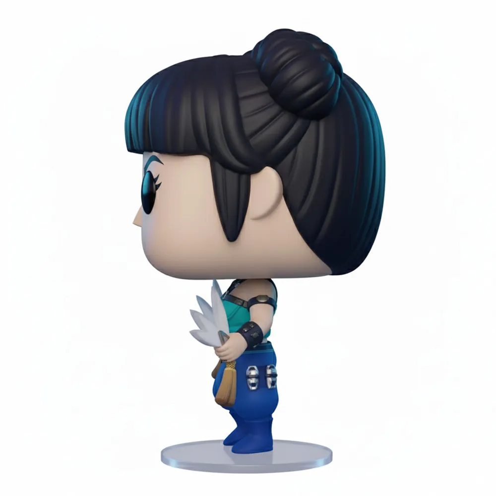 Zoey Funko Pop von kpop demon hunters von faker MakerWorld: Kostenlose ...