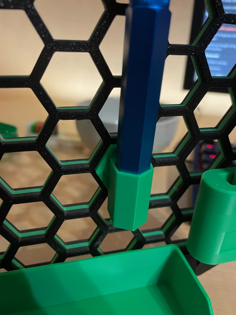 Deburring Tool holder for hsw by cyrax_ojz - MakerWorld