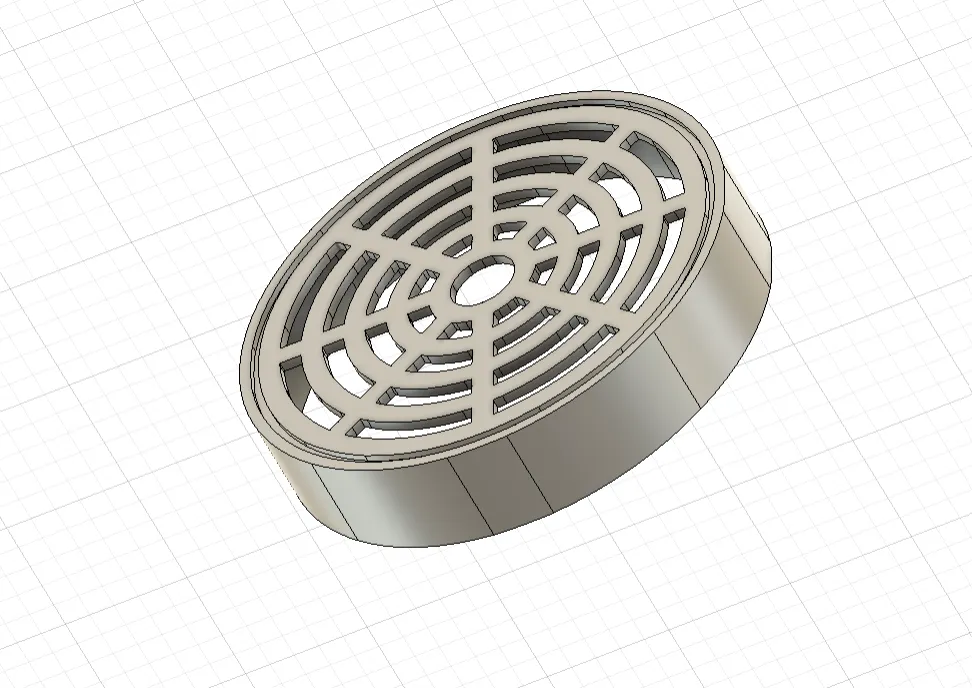 [1/32] Circular drain grate - Free 3D Print Model - MakerWorld