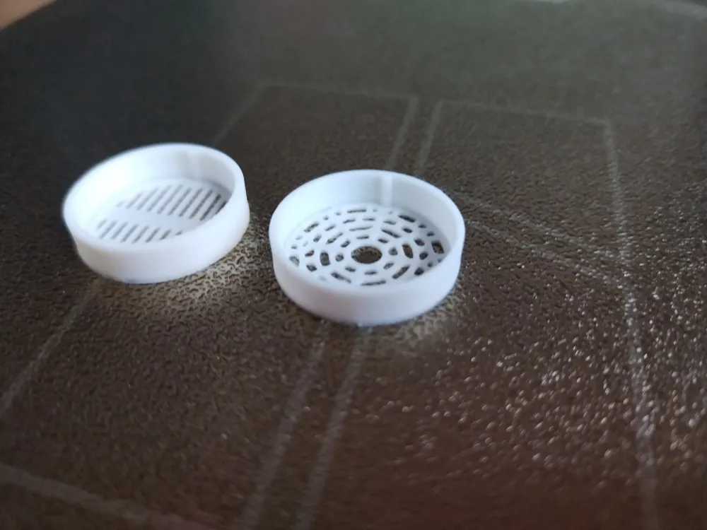 [1/32] Circular drain grate - Free 3D Print Model - MakerWorld