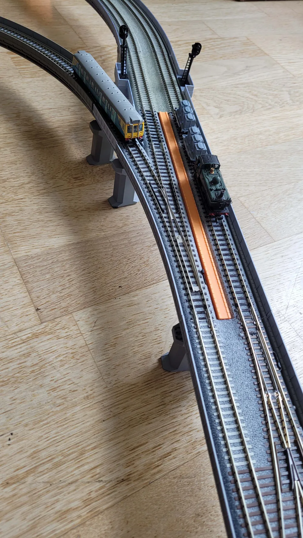 DIY-Viaduct for KATO-Unitrack, Switches&Signals by Slanjonok MakerWorld ...