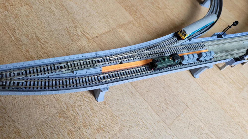DIY-Viaduct for KATO-Unitrack, Switches&Signals by Slanjonok MakerWorld ...