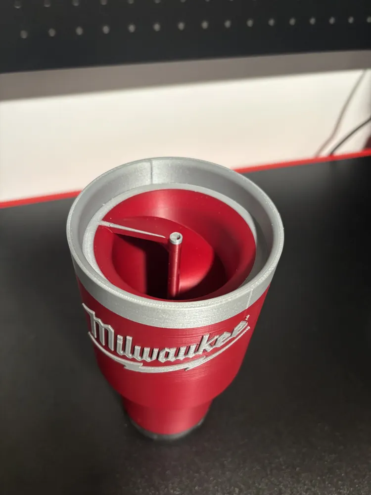 Milwaukee Tumbler Tower V2 by Derks - MakerWorld