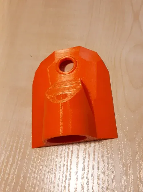 Drill Dust Collector (self-suction to the wall) by PYXIS MakerWorld ...