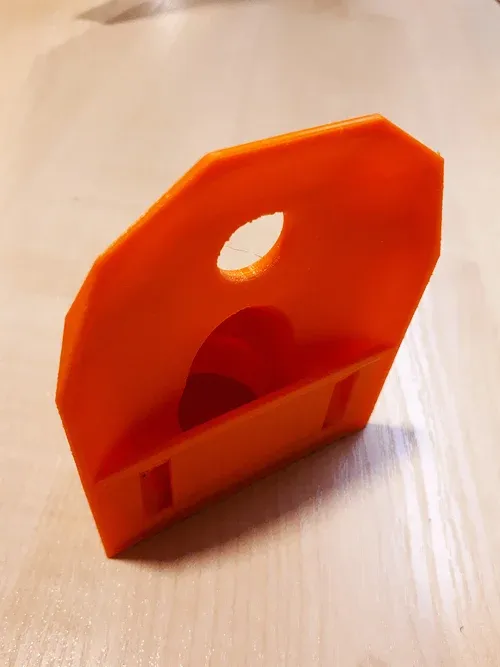 Drill Dust Collector (self-suction to the wall) by PYXIS MakerWorld ...