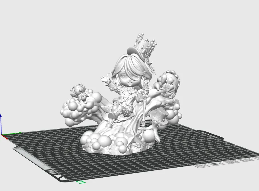Furina - Free 3D Print Model - MakerWorld
