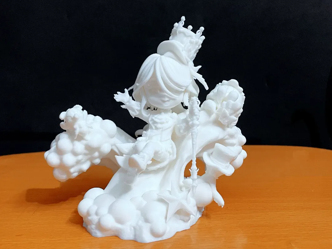 Furina - Free 3D Print Model - MakerWorld
