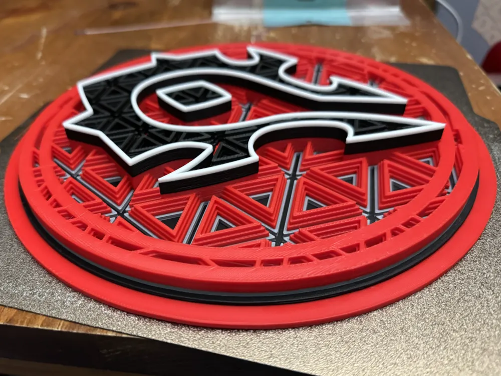 World of Warcraft - Horde Mosaic by Luke's 3D Prints MakerWorld ...