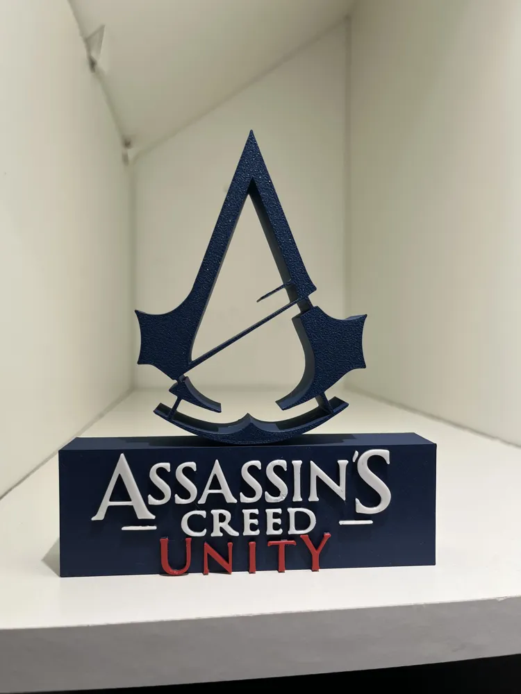 Logo d'Assassin's Creed Unity by Igris_3D MakerWorld: Download Free 3D ...