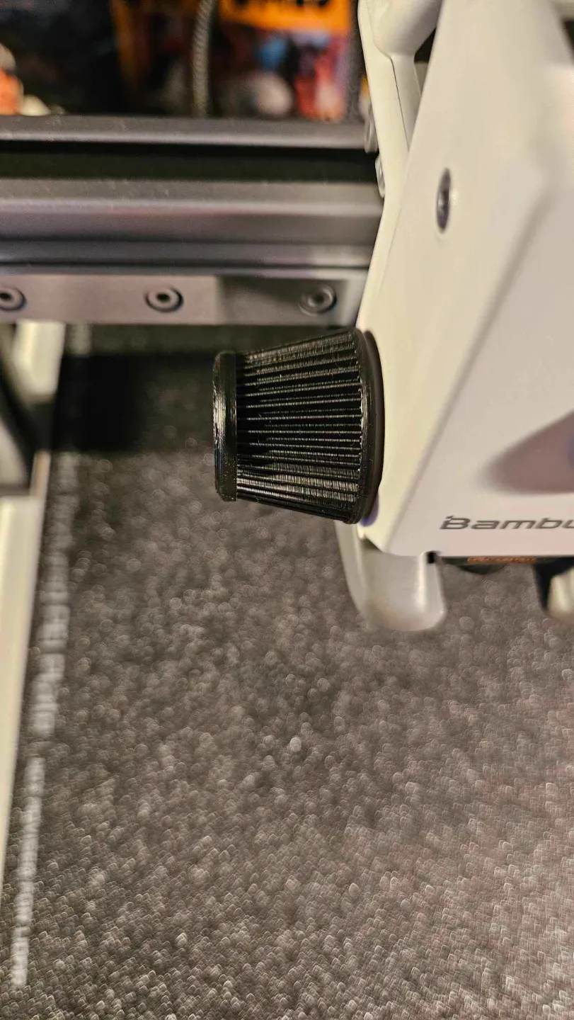 Filter Style A Series Fan Shroud by Ocular Dynamic - MakerWorld