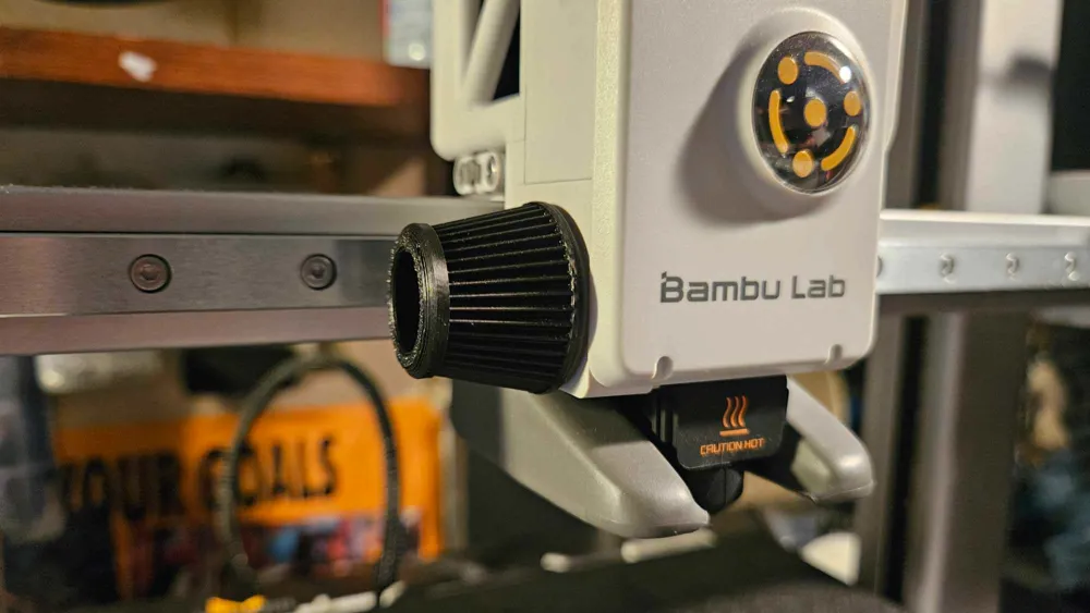 Filter Style A Series Fan Shroud by Ocular Dynamic - MakerWorld