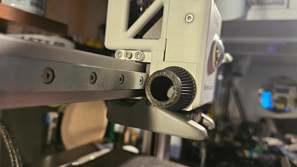 Filter Style A Series Fan Shroud by Ocular Dynamic - MakerWorld