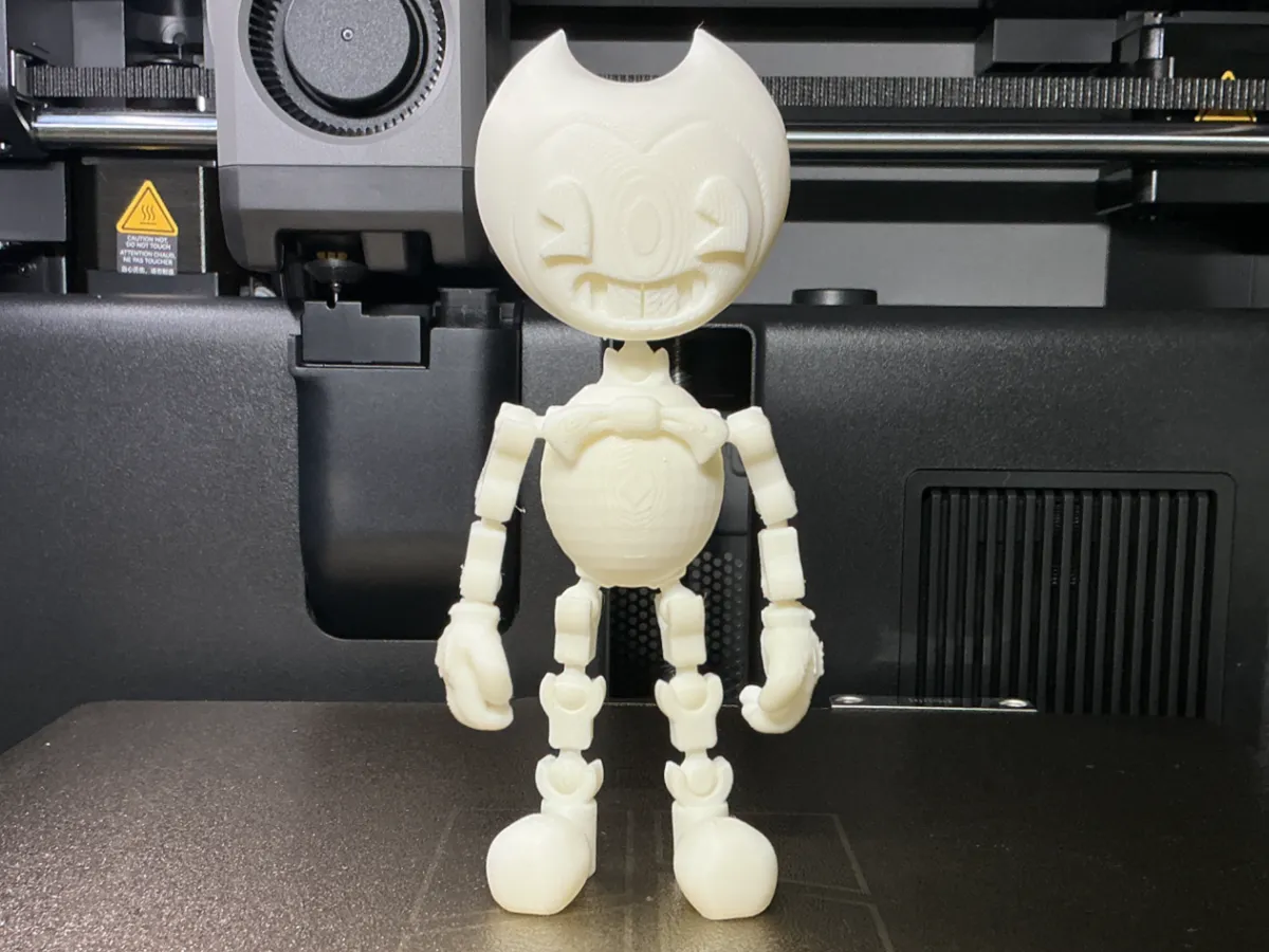 Articulated Bendy (From Bendy and the Ink Machine) - Free 3D Print ...