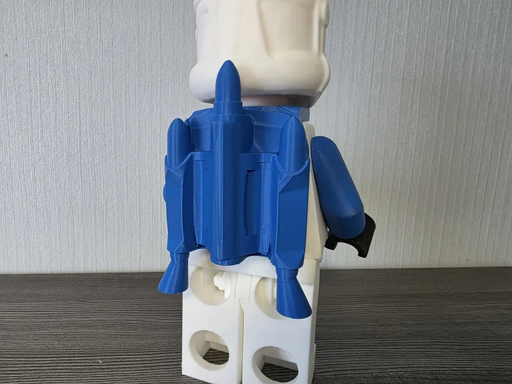 Clone Trooper Phase 2 - Jet Trooper - 501st * 500% - Free 3D Print ...