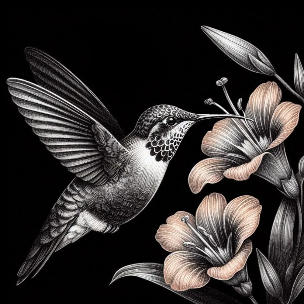 Hummingbird - Hueforge by BeaN MakerWorld: Download Free 3D Models