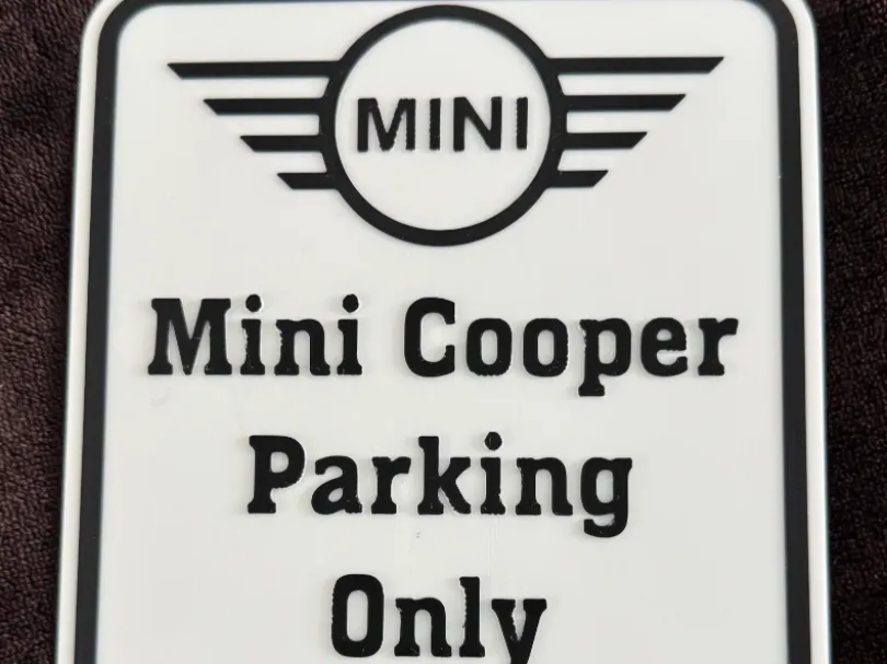 Mini Cooper Parking by Magical Antiquities MakerWorld: Download Free 3D ...