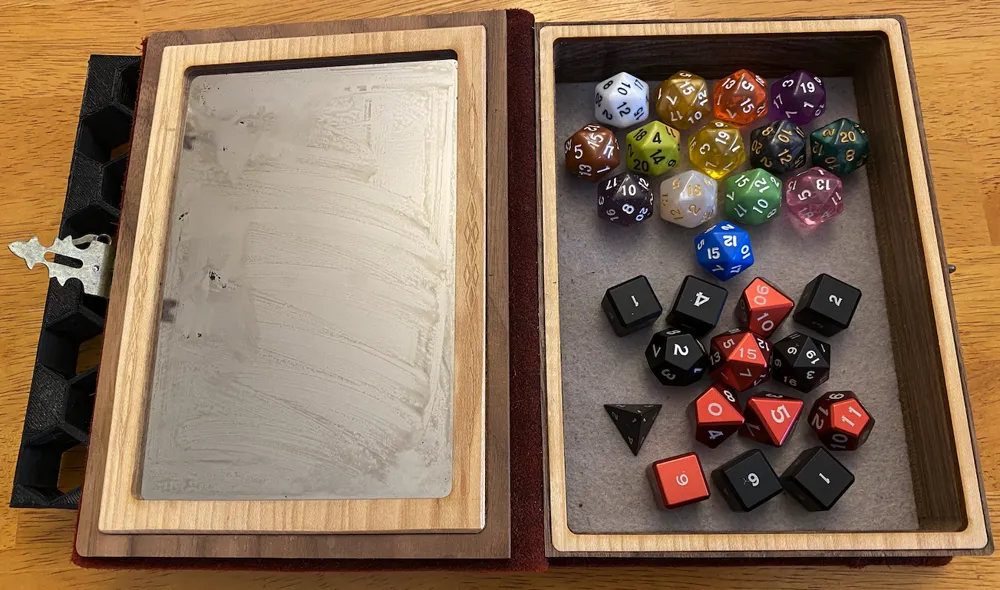 Elderwood Academy Honeycomb Spellbook Box Insert for 36 Dice by ...