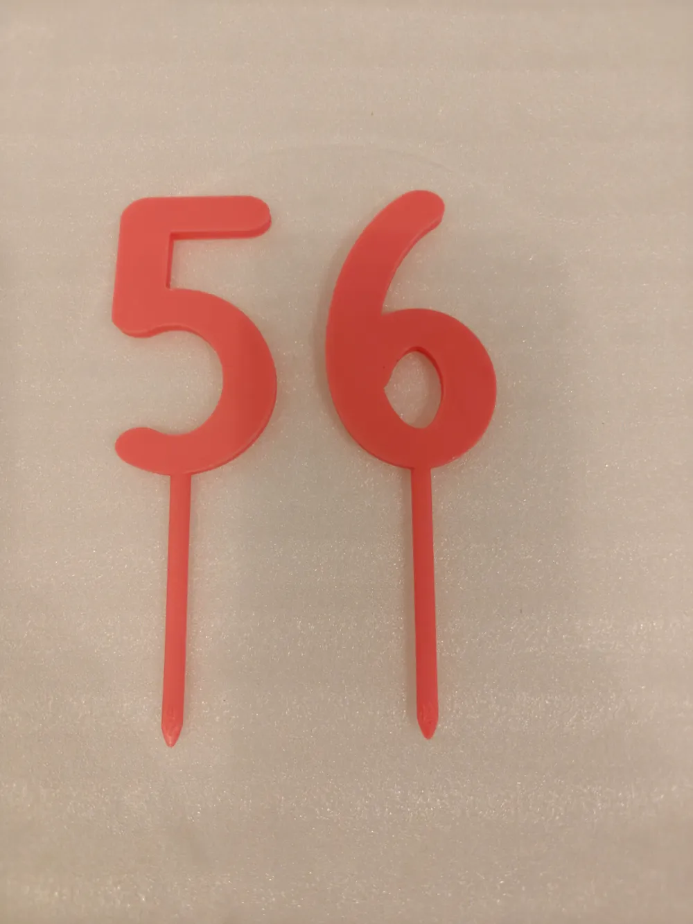 Cake Topper Numbers by OwenTrafalgar MakerWorld: Download Free 3D Models