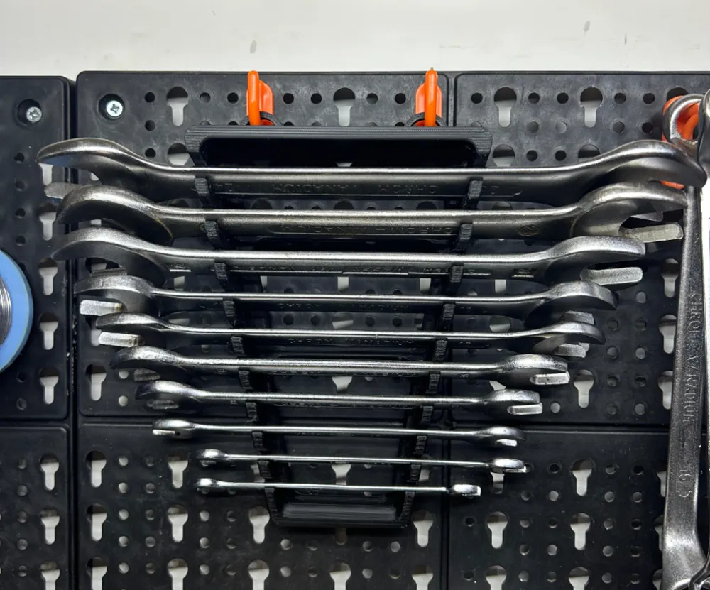 Craftman 10pc Raised Panel Wrench Organizer Metric Remixed by AleeeM ...