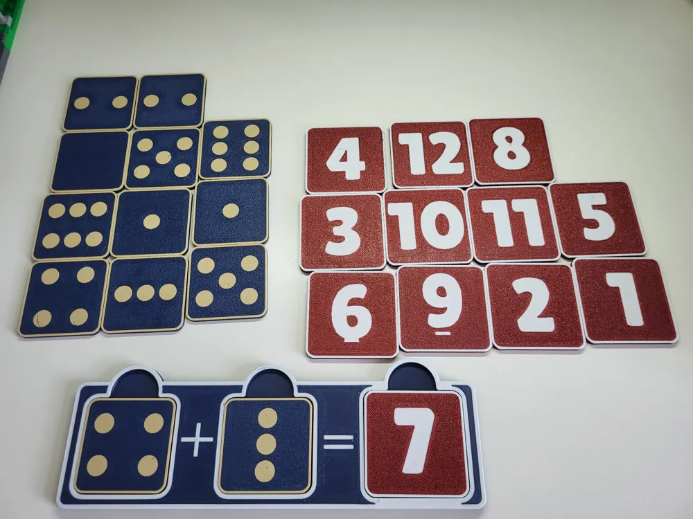 MathCraft: 3D Number Puzzle Challenge with Box by JohnRambo - MakerWorld