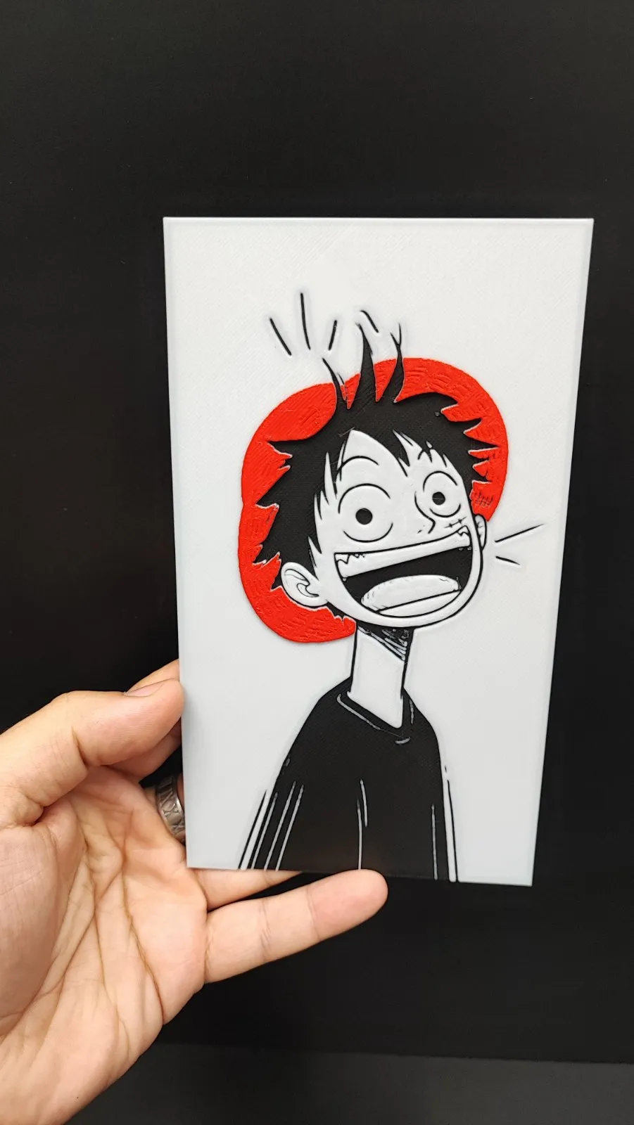 Luffy (fun, fast, easy) by Biker Girl 3D MakerWorld: Download Free 3D ...