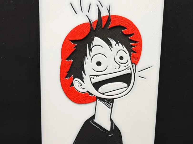 Luffy (fun, fast, easy) by Biker Girl 3D MakerWorld: Download Free 3D ...