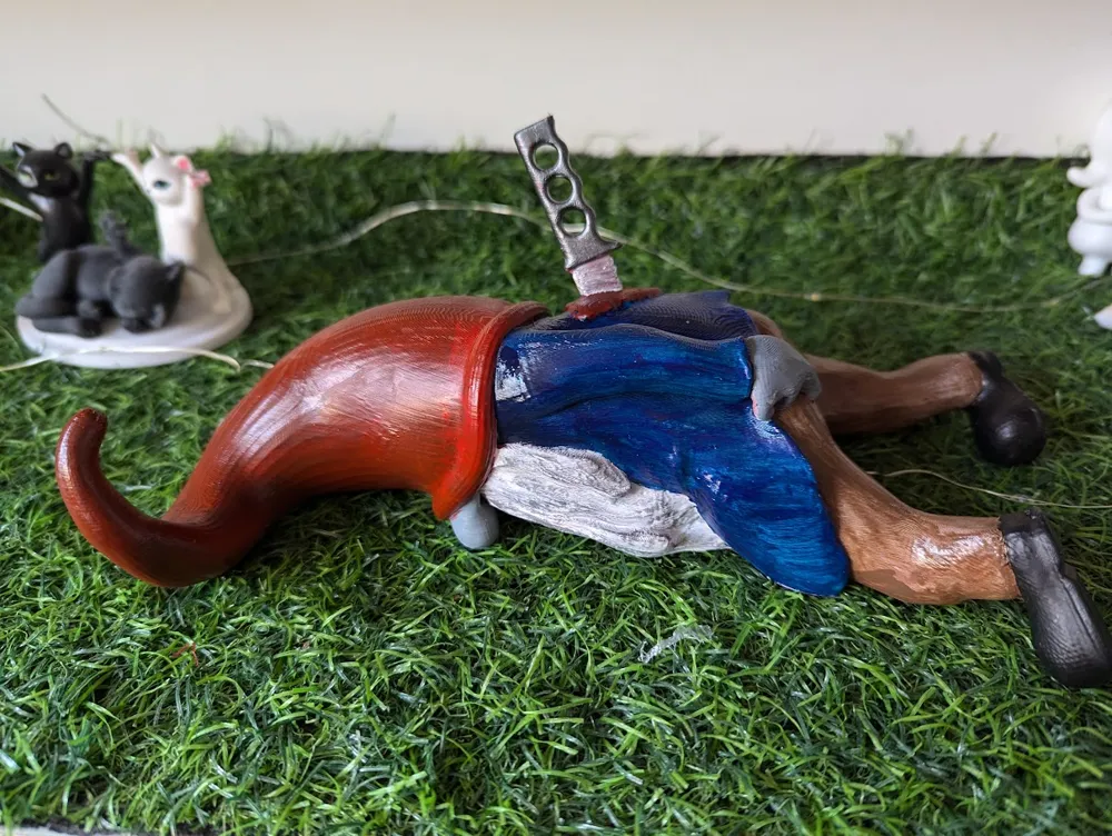 Dead Gnome 2, Gnome harder! by Szobyx - MakerWorld