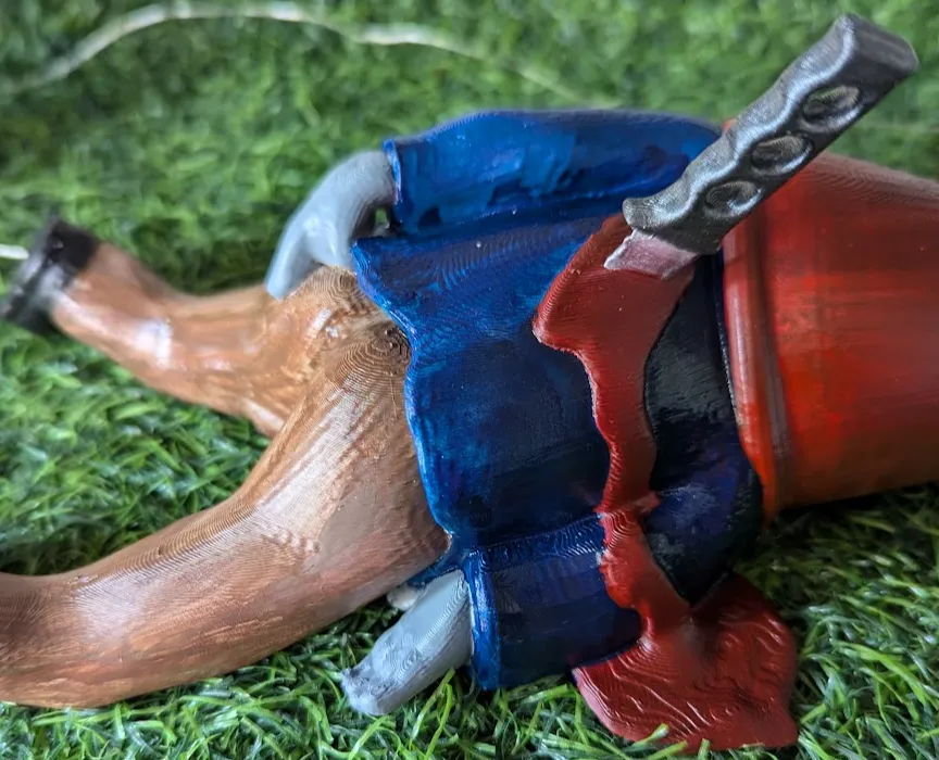 Dead Gnome 2, Gnome harder! by Szobyx - MakerWorld